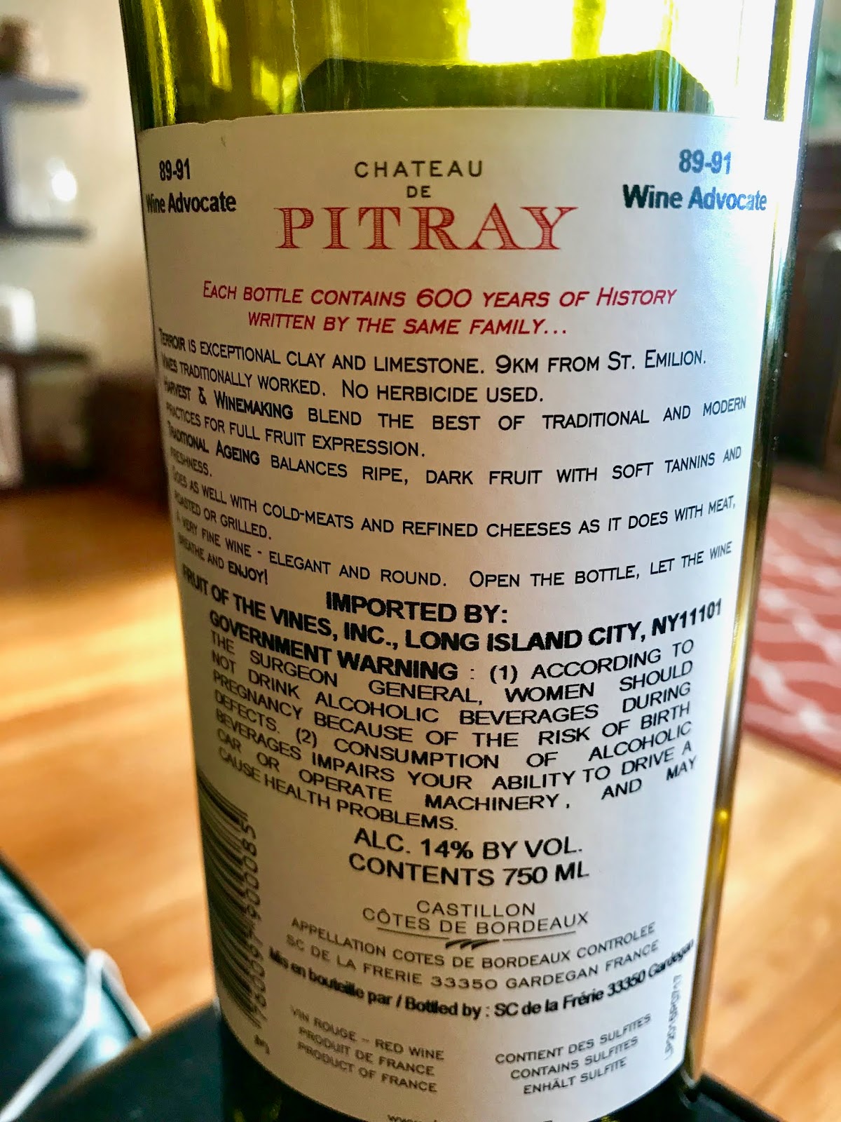 5 Nights of BDX | Somm's Table