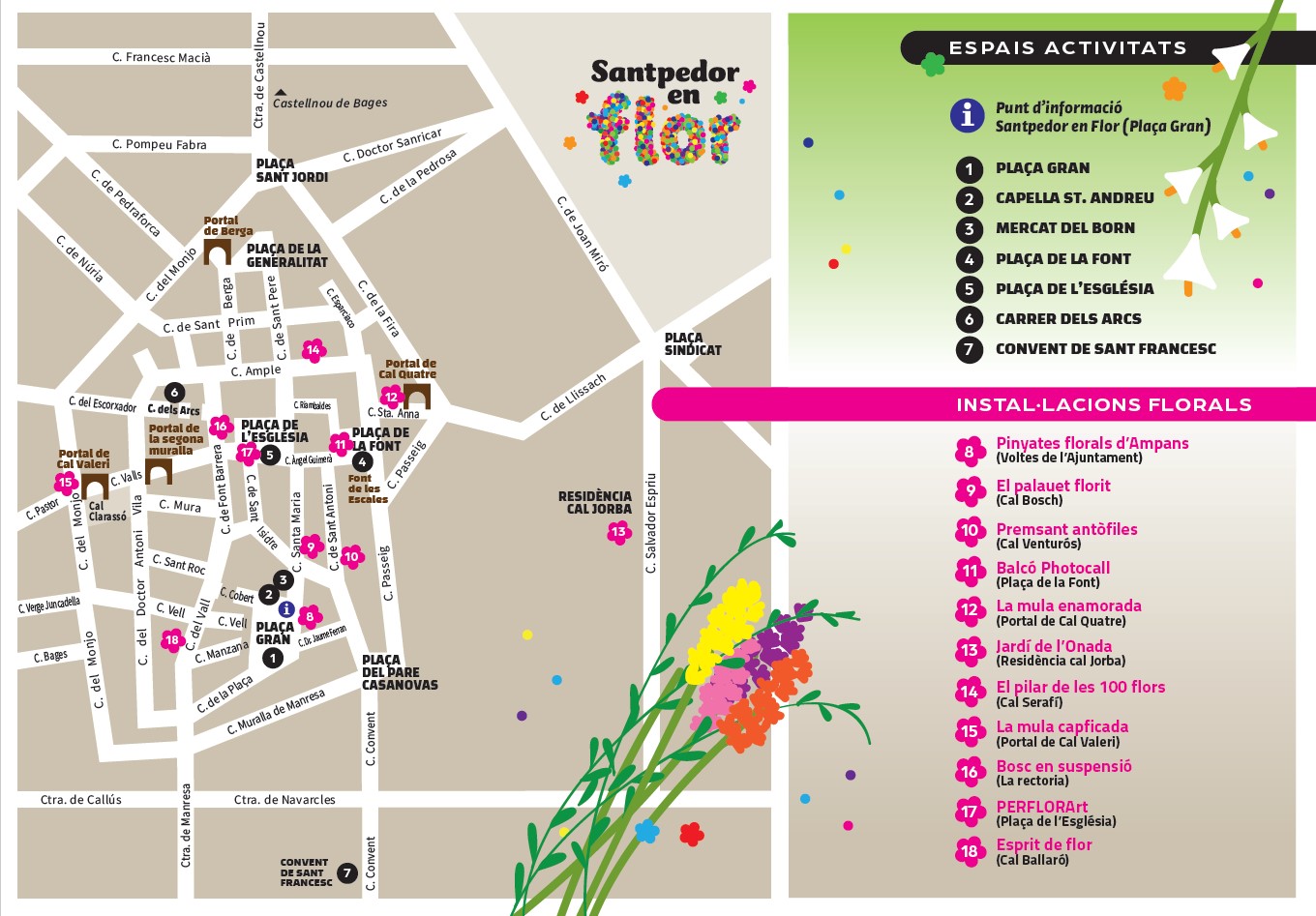 SAC Santpedor Art i Creació: 2019