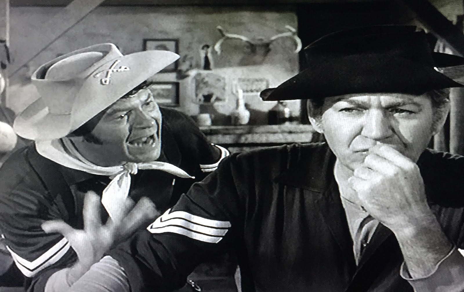 The Horn Section: F TROOP Fridays: "Johnny Eagle Eye" (1966)