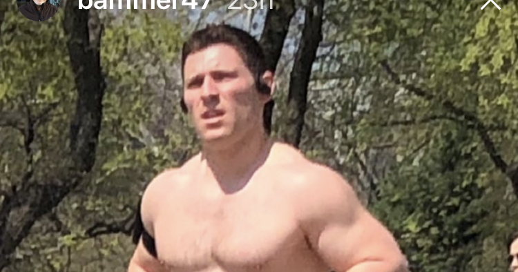 kenneth in the (212): Morning Wood