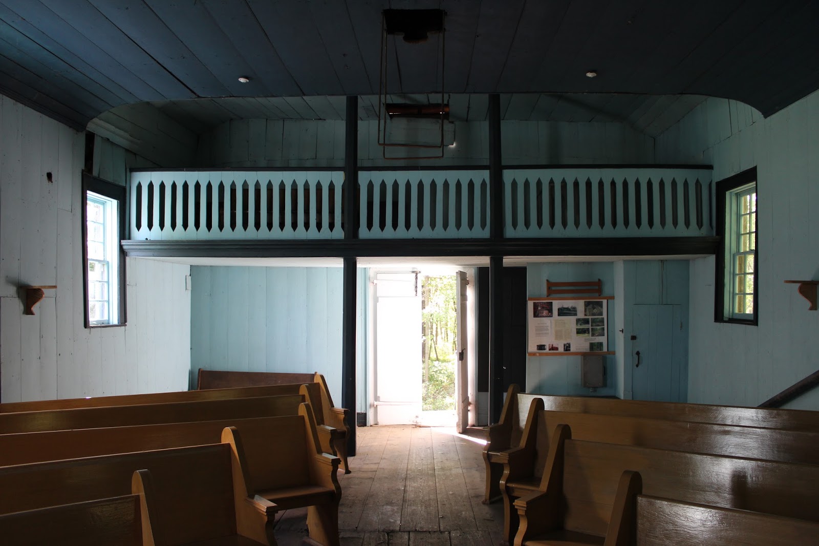 Discovery PA: St. Severin Old Log Church