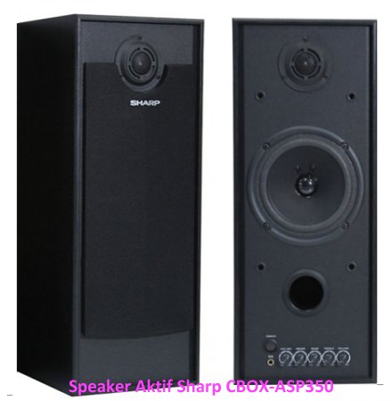 Harga Speaker Aktif Sharp CBOX-ASP350 Terbaru Januari 2021 - Peralatan ...