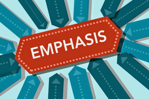 Your Own Book of English Grammar.: Lesson 11: Emphasis