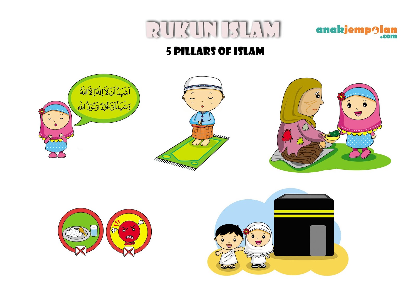 Rukun Islam - Blog Ayuni UP