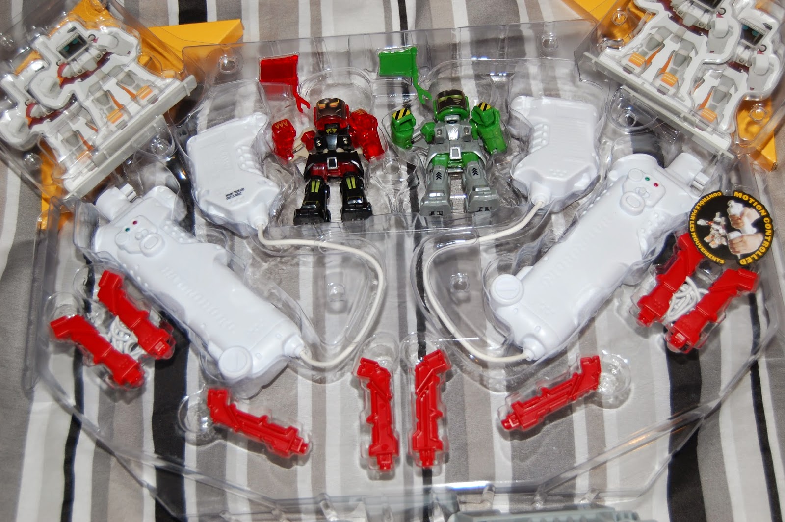 Battroborg 3 in 1 Battle Arena Review - My Three and Me