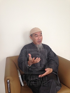 WAWANCARA: Lahir Beragama Buddha, Hussein Yee Jadikan Islam Teladan Terbaik