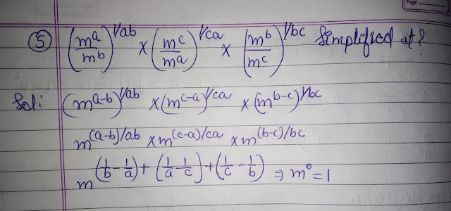Surds and Indices : Rules explained with Examples