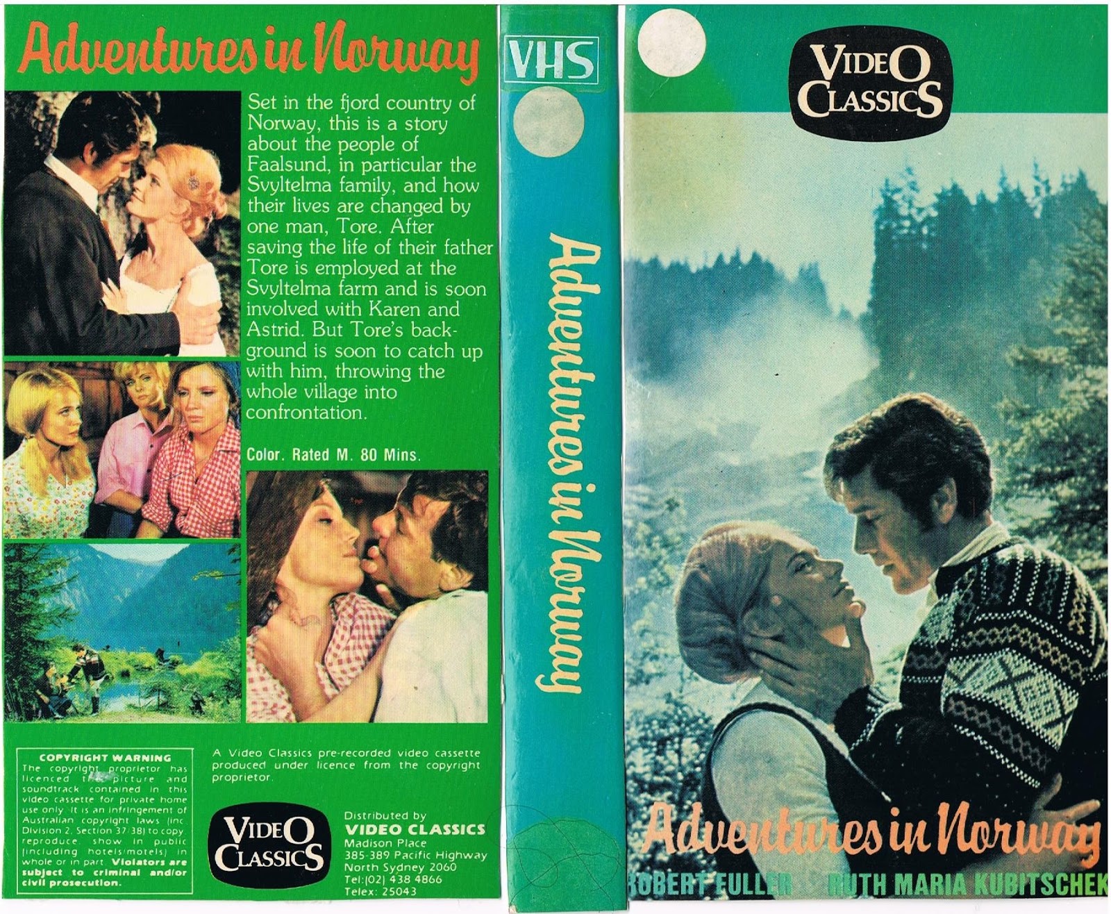 Australian VHS Covers: Video Classics Collection
