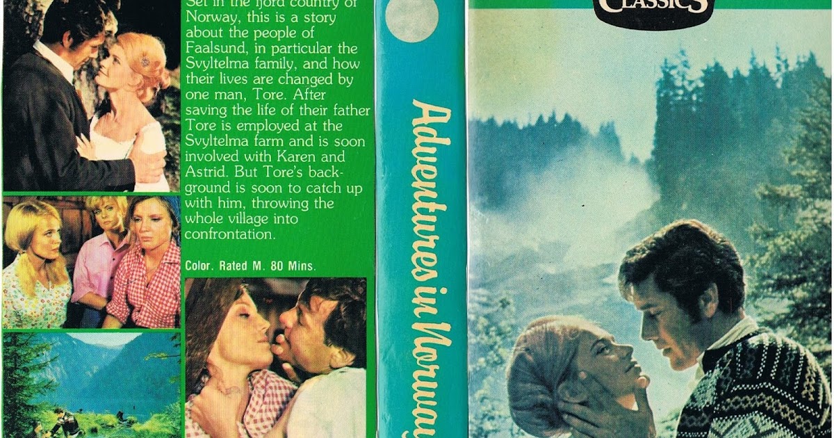 Australian VHS Covers: Video Classics Collection