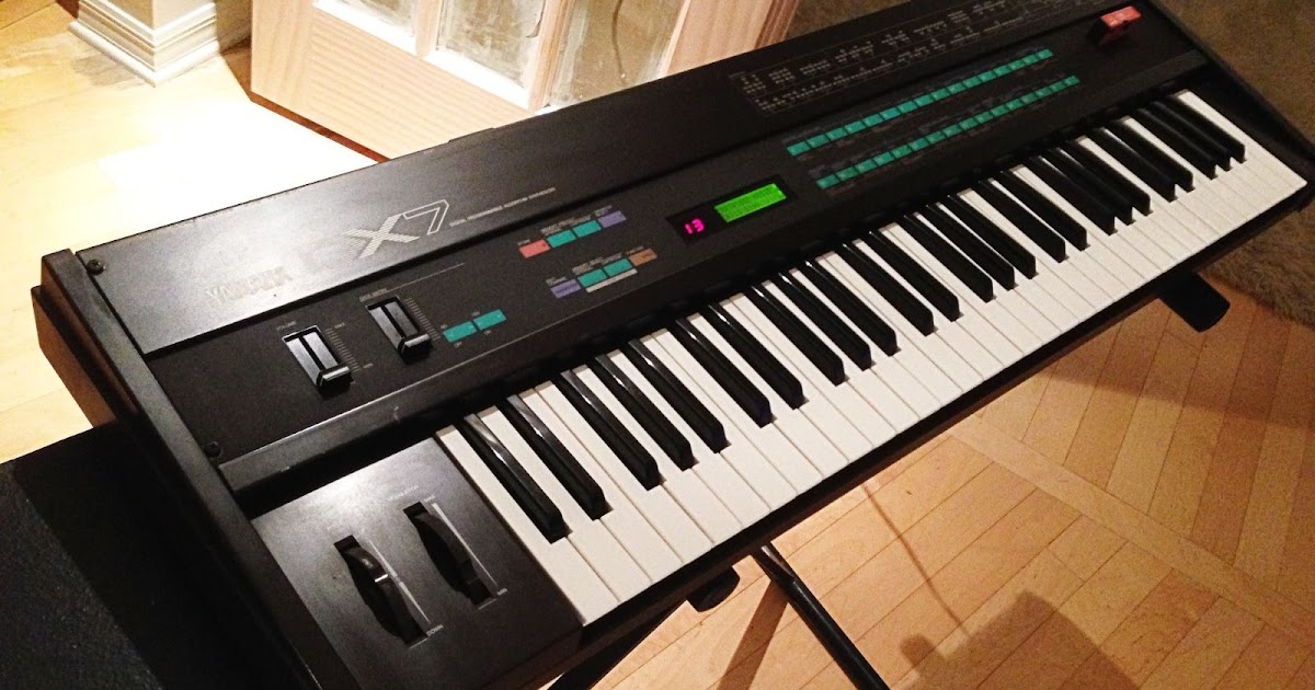 MATRIXSYNTH: Yamaha DX7 Digital Programable Algorithm Synthesizer SN ...