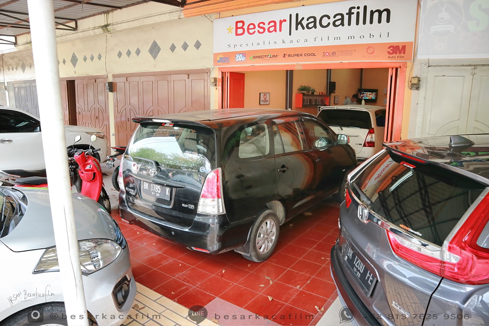 3M Crystalline Kaca film High series dari 3M Autofilm