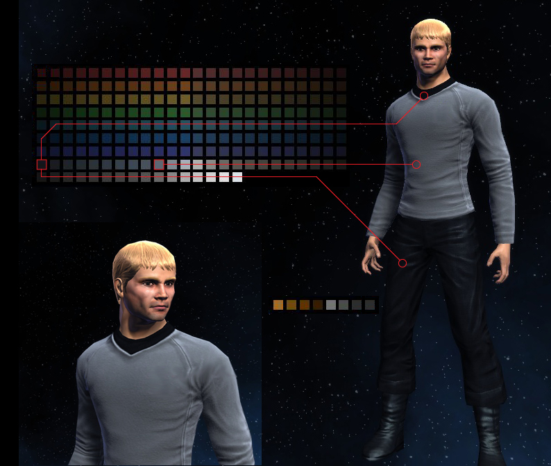 STO TOS Veterans fleet: TOS Veterans Fleet Rank & Uniforms