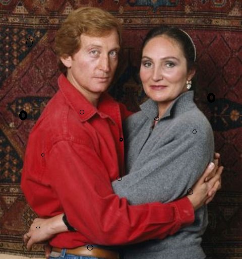Actor Charles Dance: Charles and ex-wife Joanna (marriage 1970-2004)