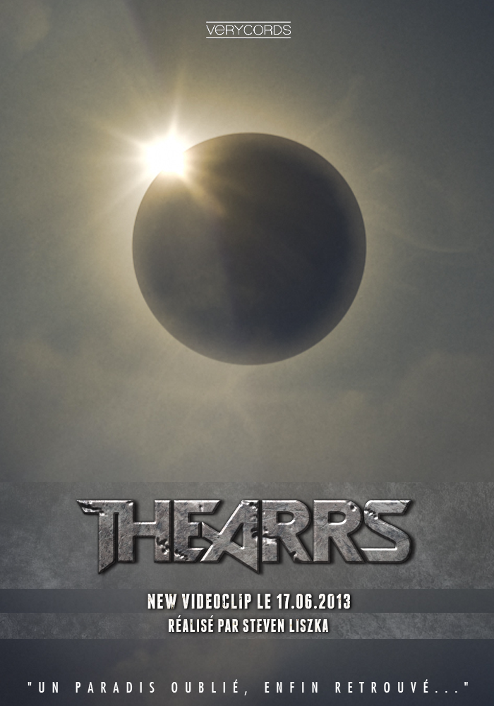 THE ARRS - "SOLEIL NOIR" - NEW ALBUM 2012