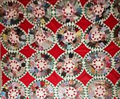 Cloud of Quilt Patterns: Georgetown Circle