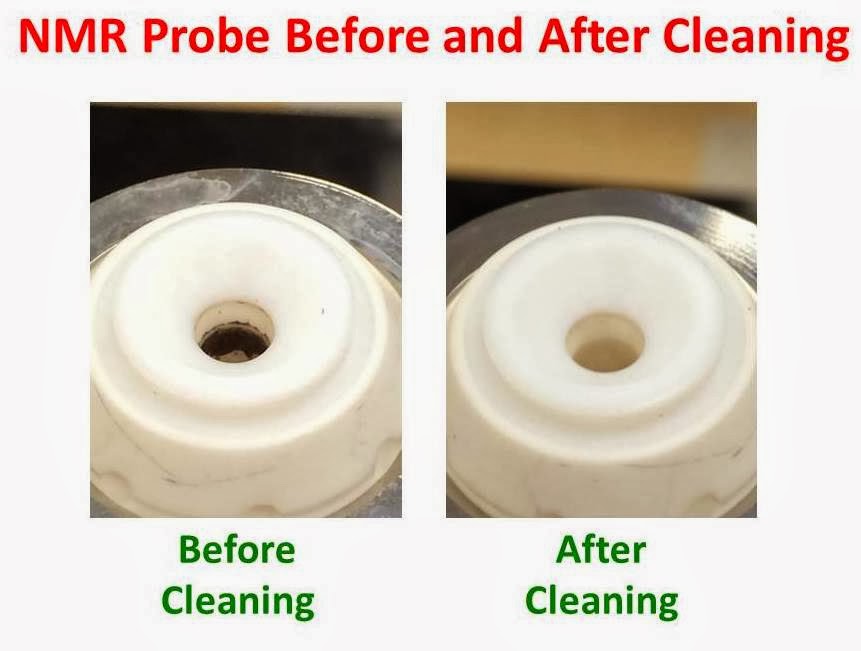 University of Ottawa NMR Facility Blog: Dirty NMR Probes University of Ottawa NMR Facility Blog: Dirty NMR Probes