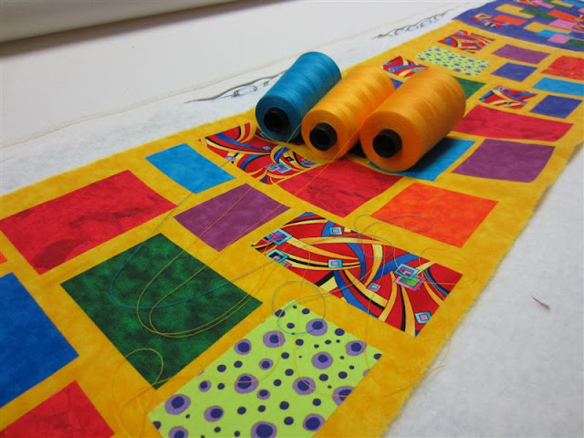 Crafty Sewing & Quilting: Work in Progress - Project Quilting ...