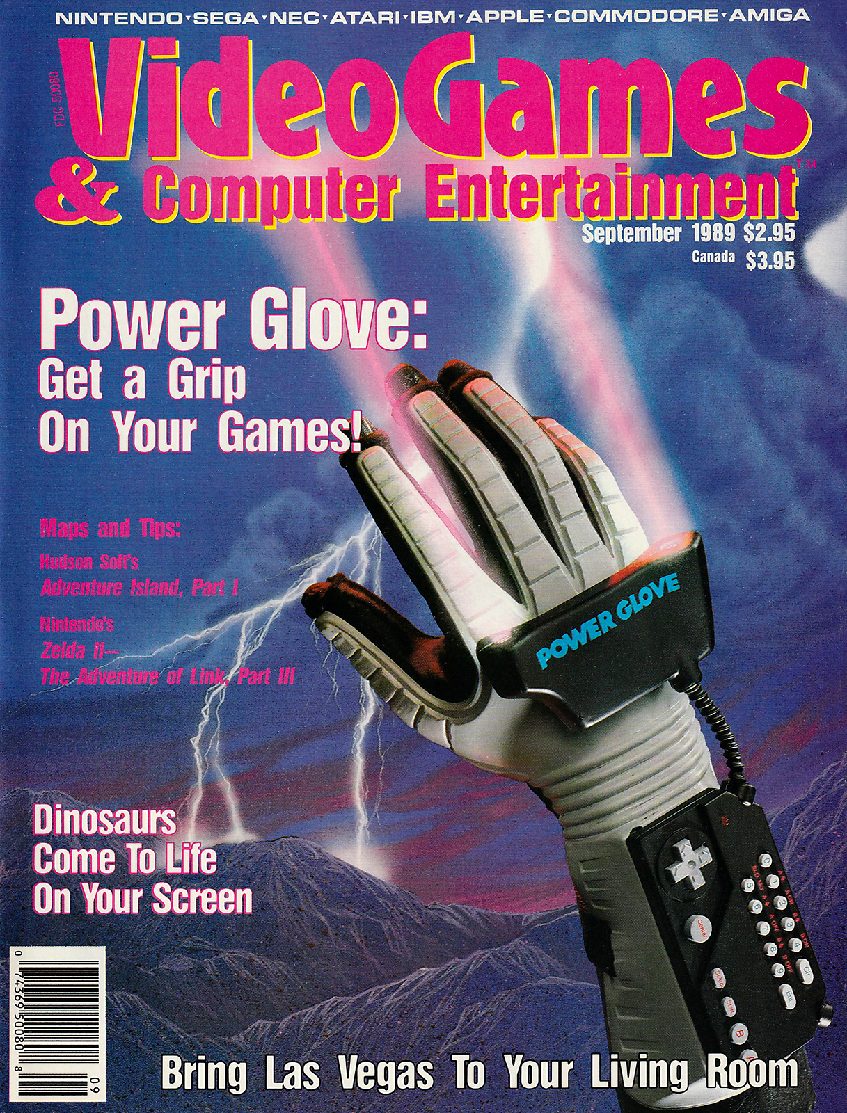 Vault 1541: U-Force and the Power Glove