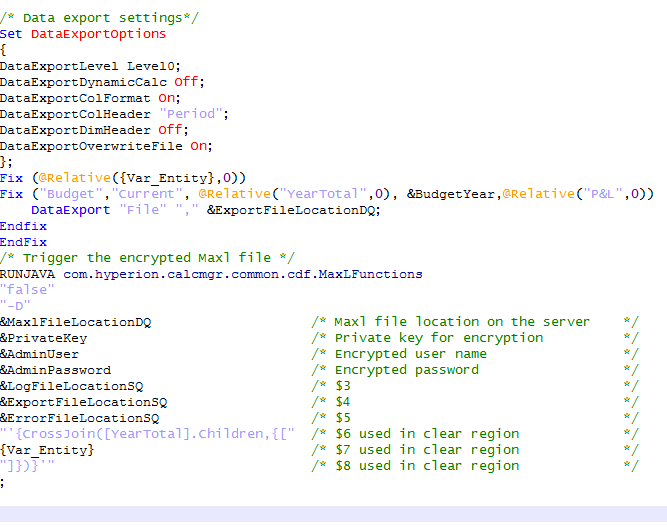 Epm Simplified Mdx Maxl And Business Rules