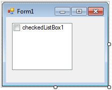 C# Thailand: กล่องเครื่องมือ Visual Studio - CheckListBox