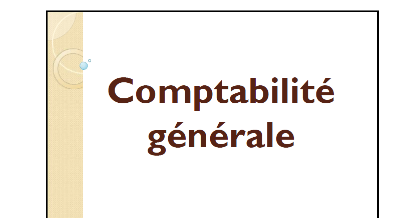 Cours comptabilité générale s1 pdf | Cours fsjes