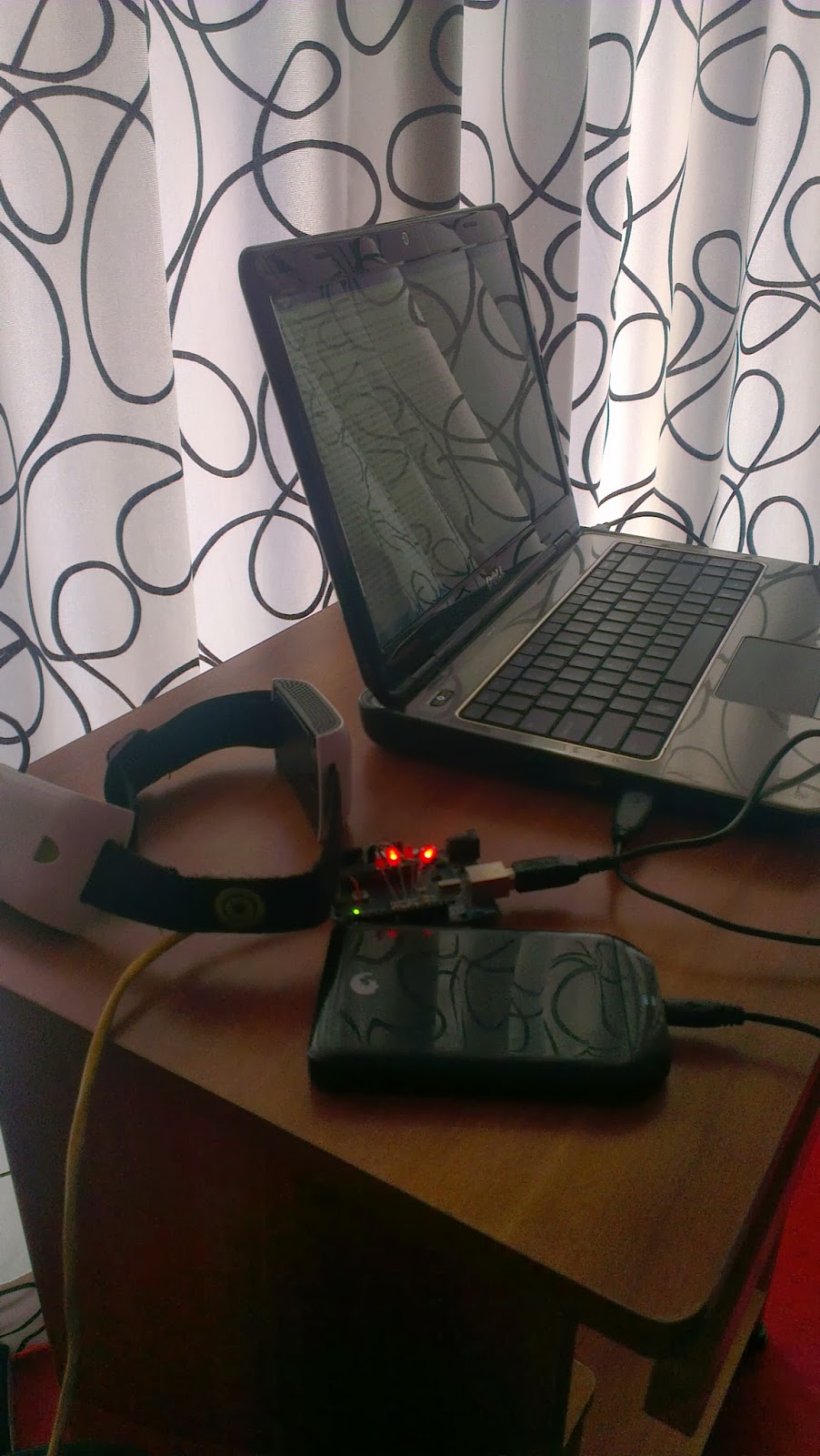 eeg based robot control using arduino and mind flex hack