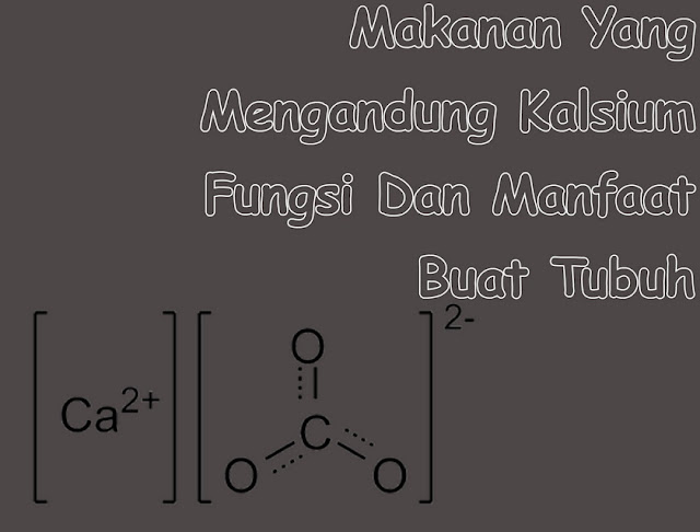 13 Makanan Yang Mengandung Kalsium Tinggi Dan Manfaatnya Kesehatan ...