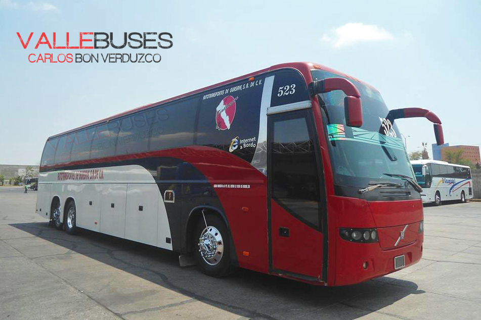 Vallebuses: 0473 - Autotransportes de Guasave