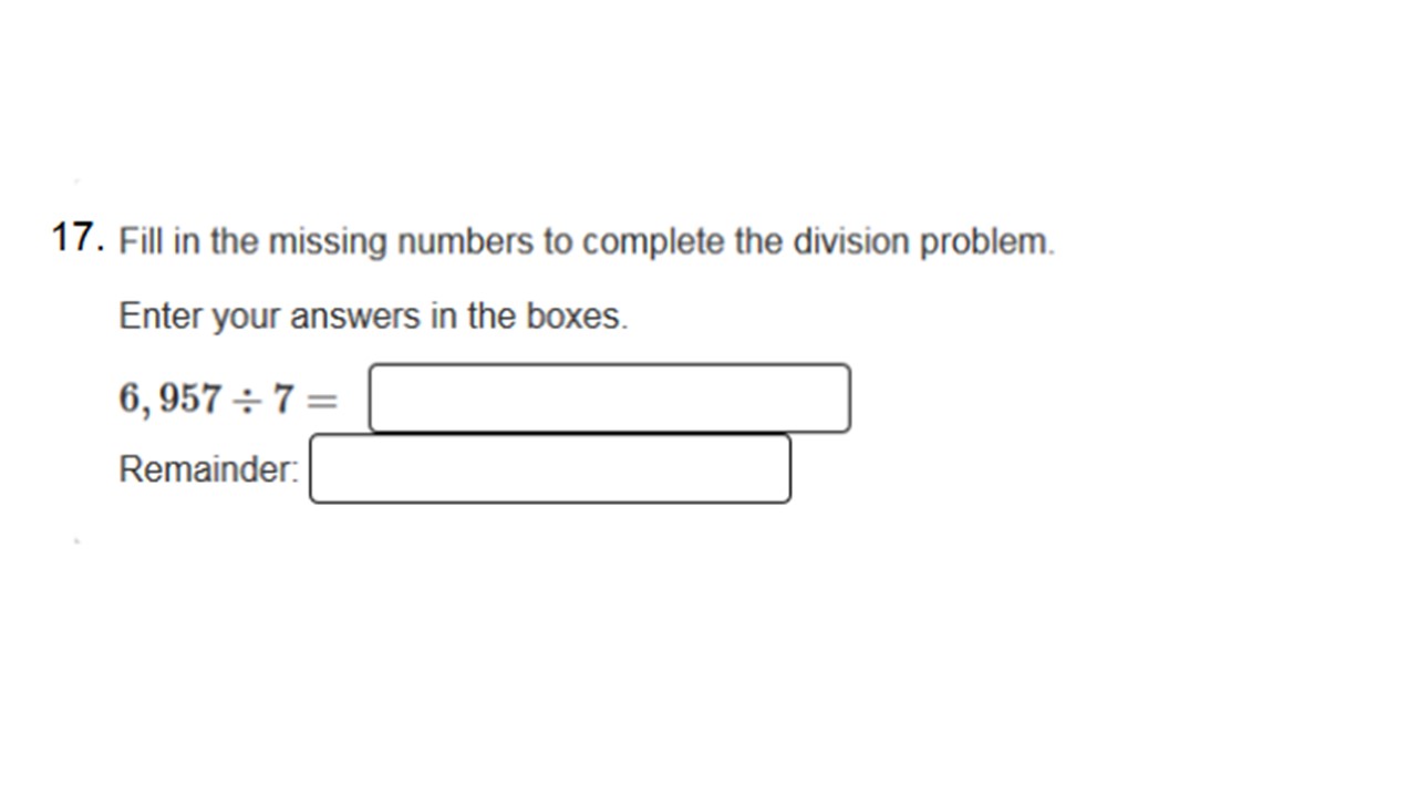 Multi-Grade Matters: Ideas for a Split Class: PARCC Released Math Items ...