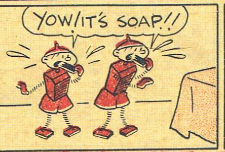 The Slipper: The Beano #272: Immediately post-war