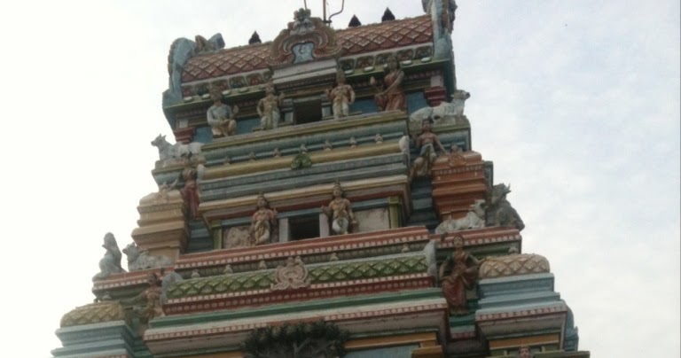 Tamilnadu Tourism: Nallandavar Temple, Manaparai, Trichy