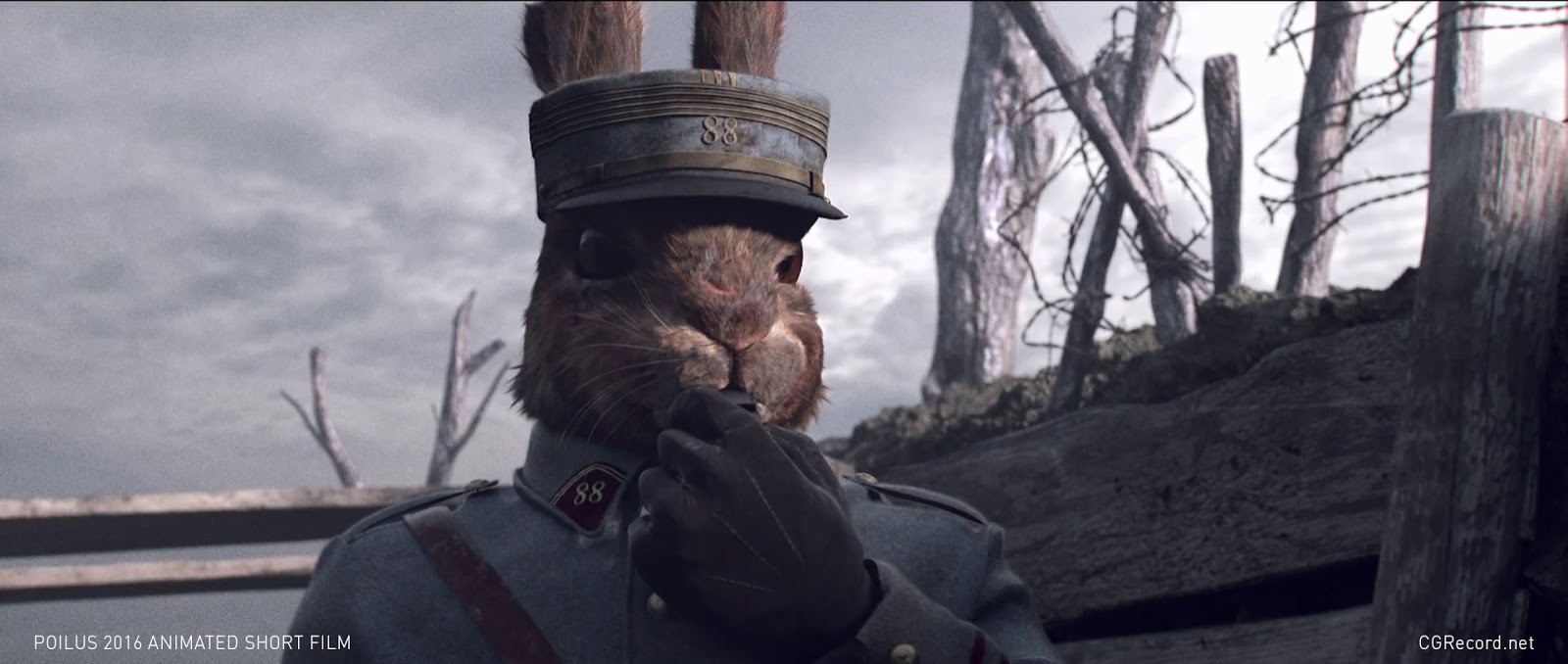 POILUS 2016 Animated short Film | Computer Graphics Daily News