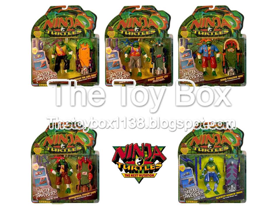 The Toy Box: Ninja Turtles: The Next Mutation (Teenage Mutant Ninja ...
