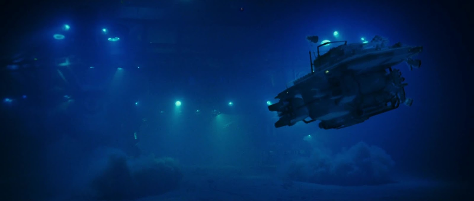 model ships in the cinema: The Abyss 1989 Part 5