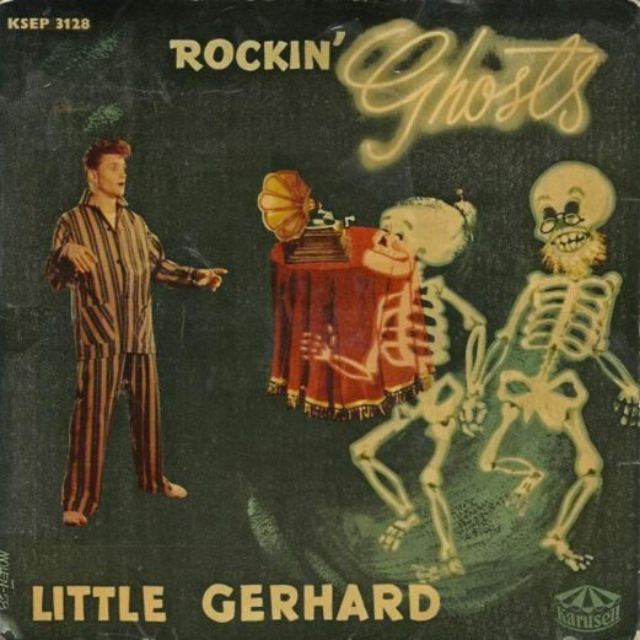 A Collection of 50 Spooky Halloween Album Covers ~ Vintage Everyday