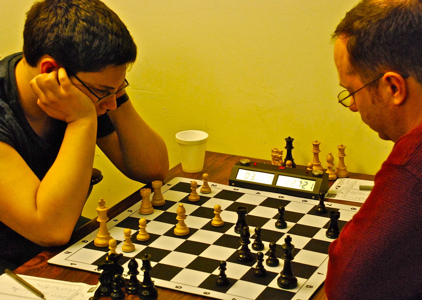 Boylston Chess Club Weblog: April 2013