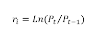 Simple or Log Returns?