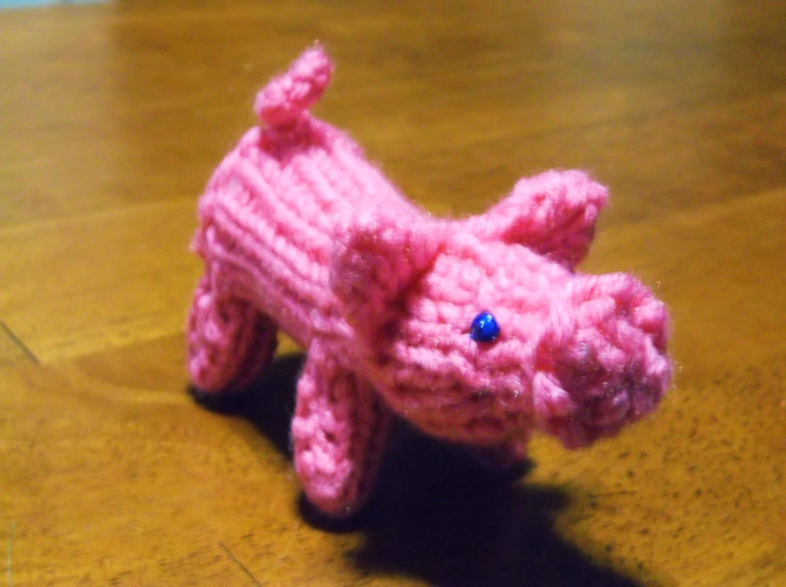 The Loom Muse : How to Loom Knit a Pig