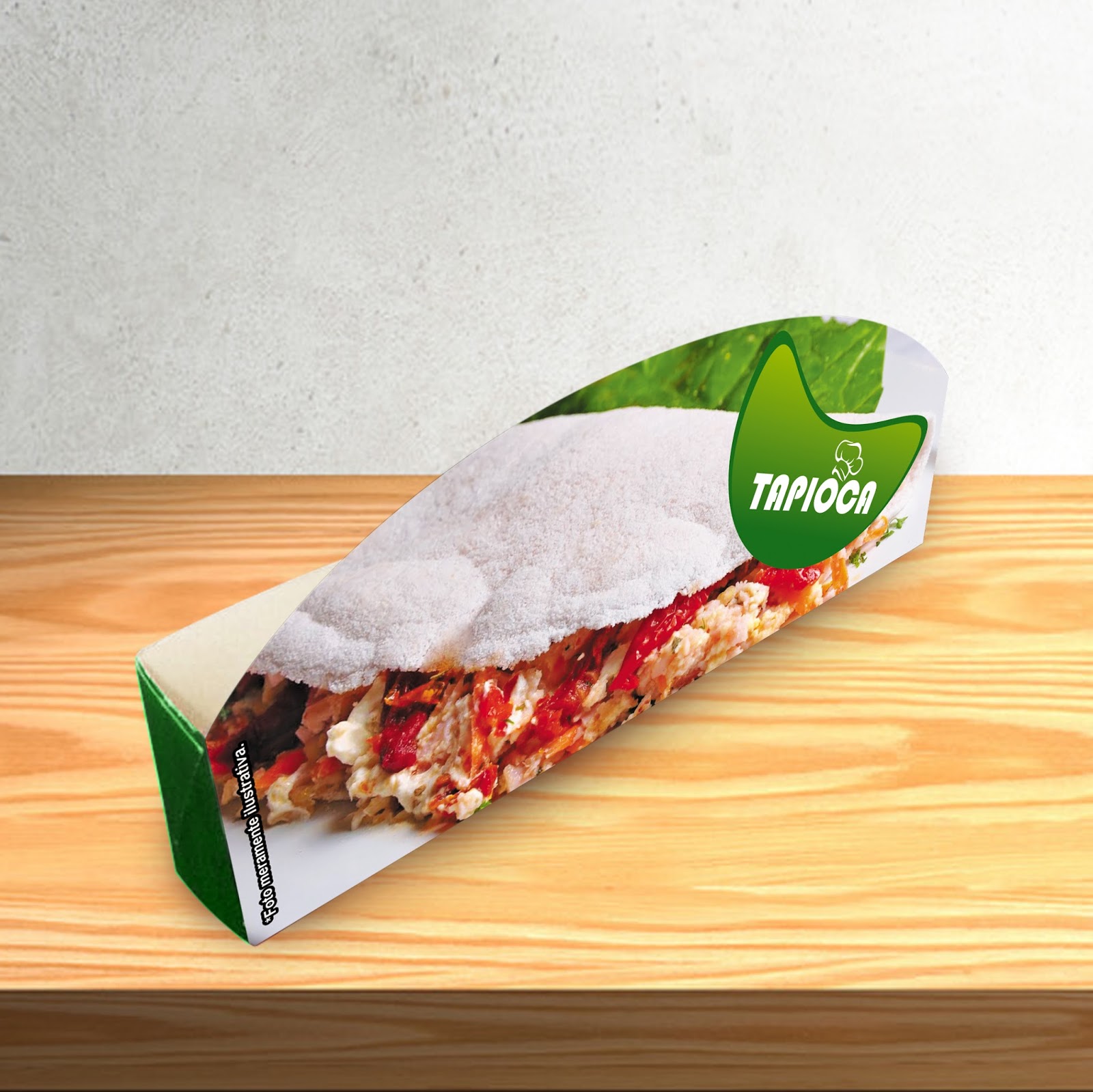 Pirapack Embalagens: Caixa de Tapioca