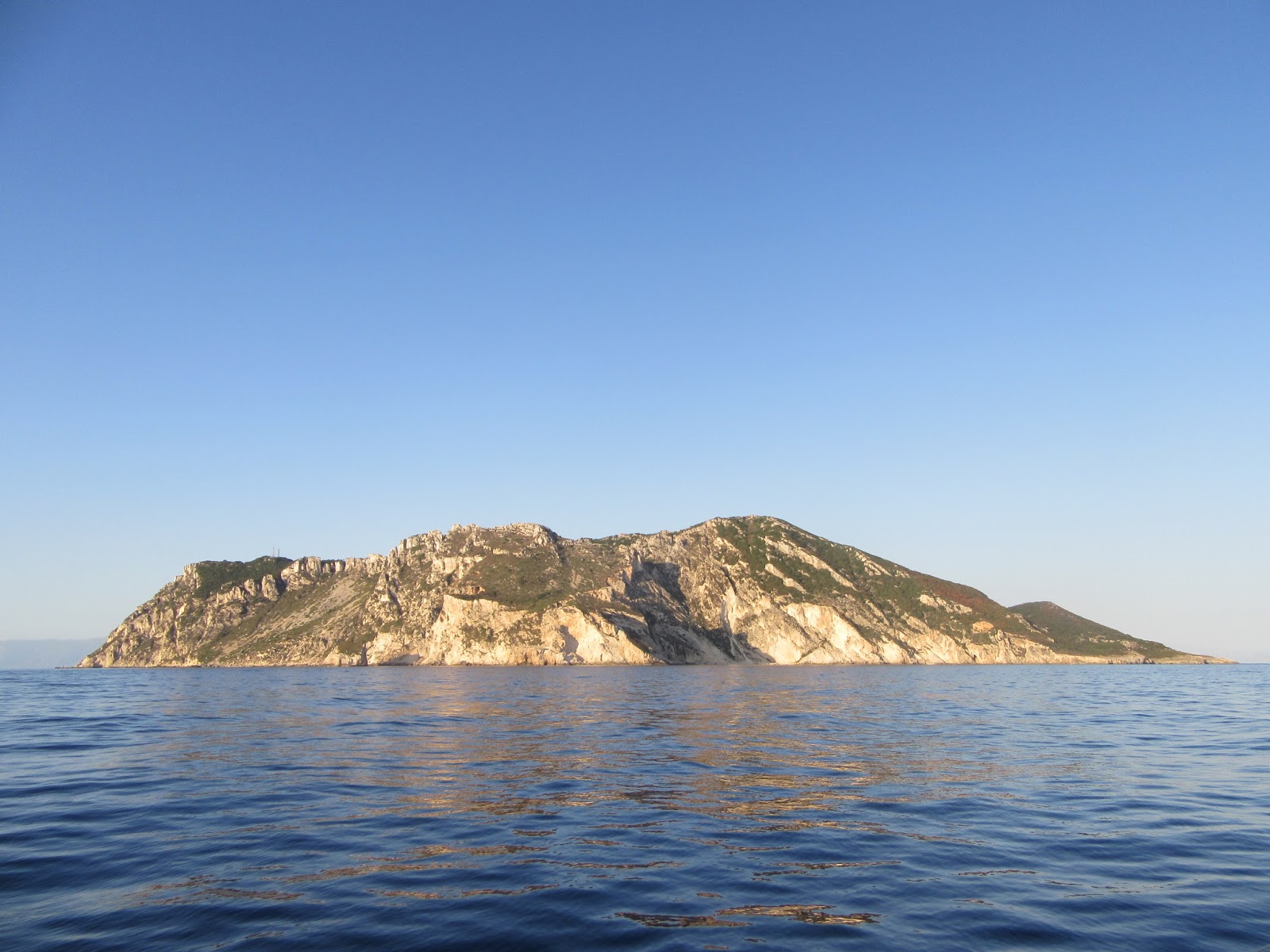 Diario di bordo di: Santa Maria di Leuca - Othonì