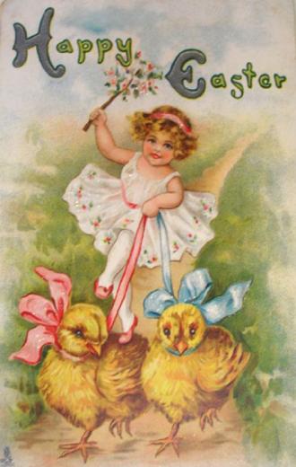 Bytes: Vintage Easter Cards