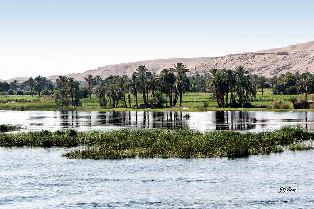 fotografias: El Nilo