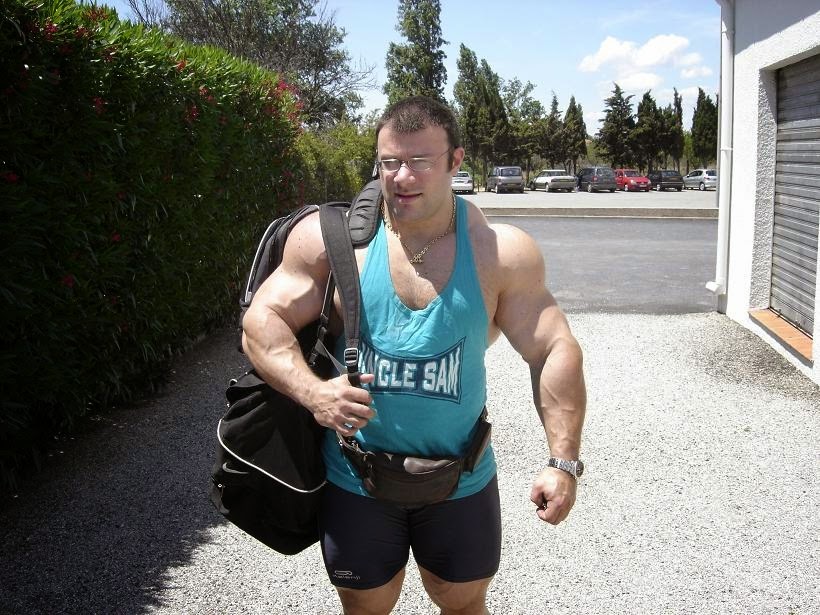 Fucken Hot Sexy Men: Bodybuilder Alexandre Nataf