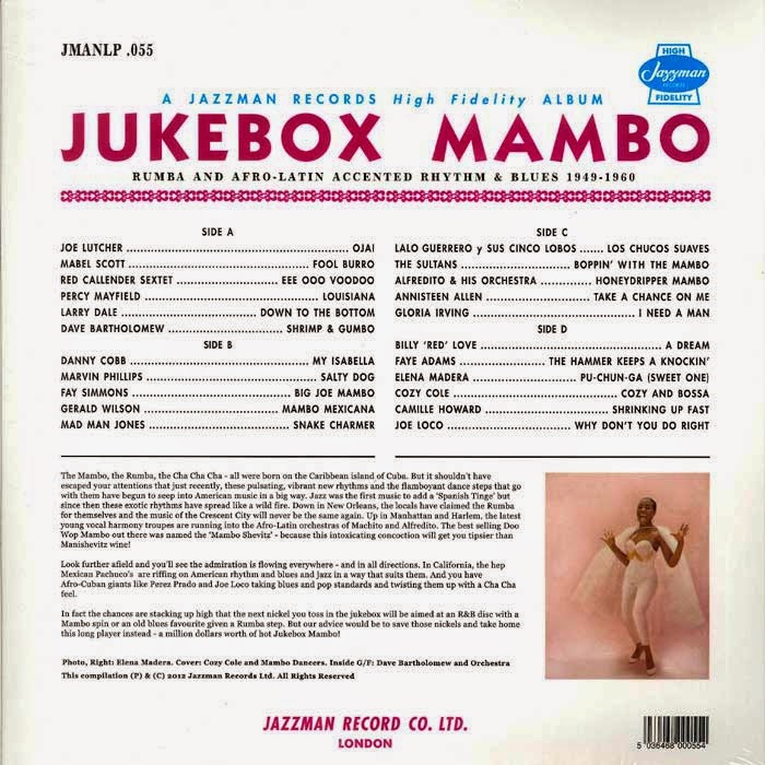 LES BRUITS MAGIQUES: V.A. ~ Jukebox Mambo - Rumba And Afro Accented ...