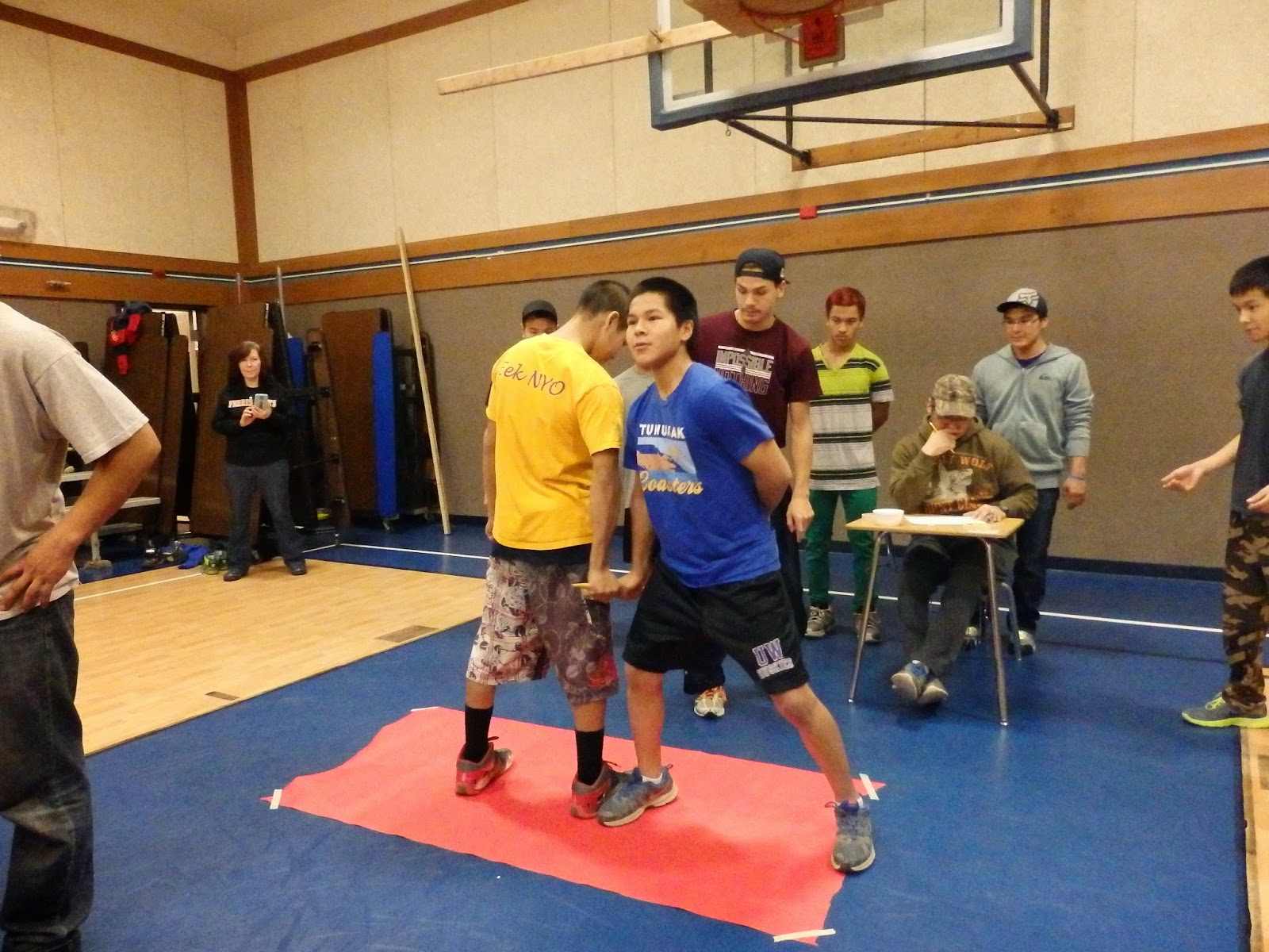 Teaching Alaska: Native Youth Olympics