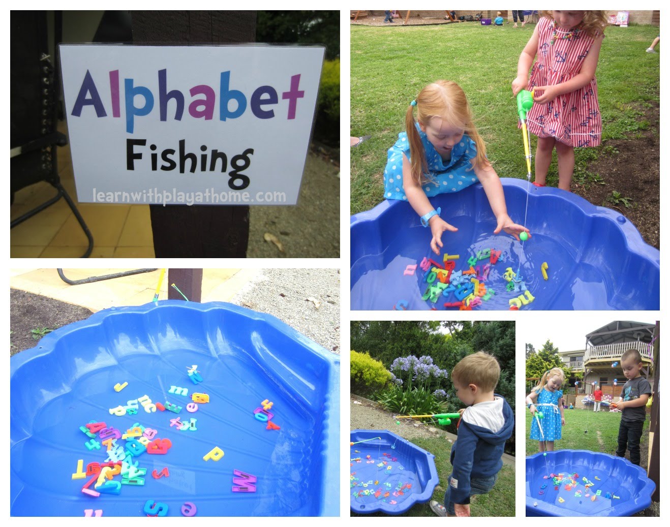 Learn with Play at Home: Alphabet Party