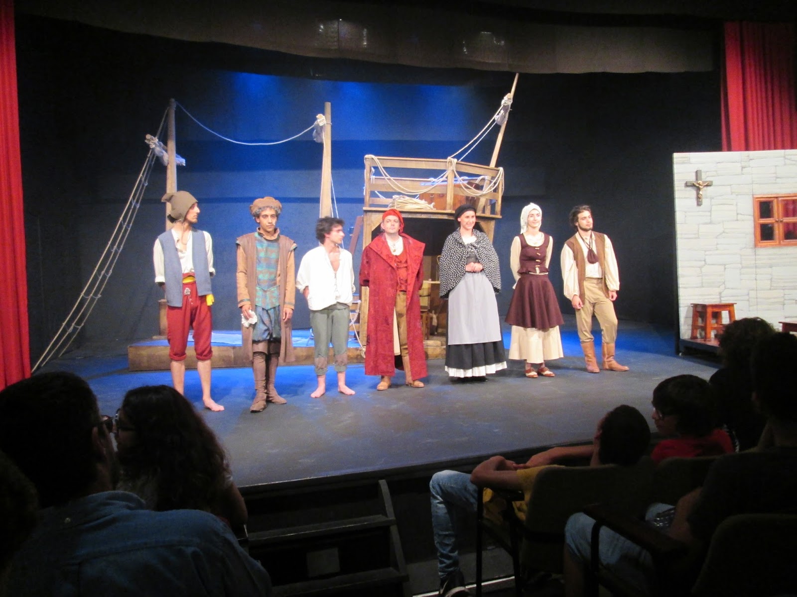 BIBLIOTECLANDO: AQUILO QUE OS OLHOS VEEM OU O ADAMASTOR