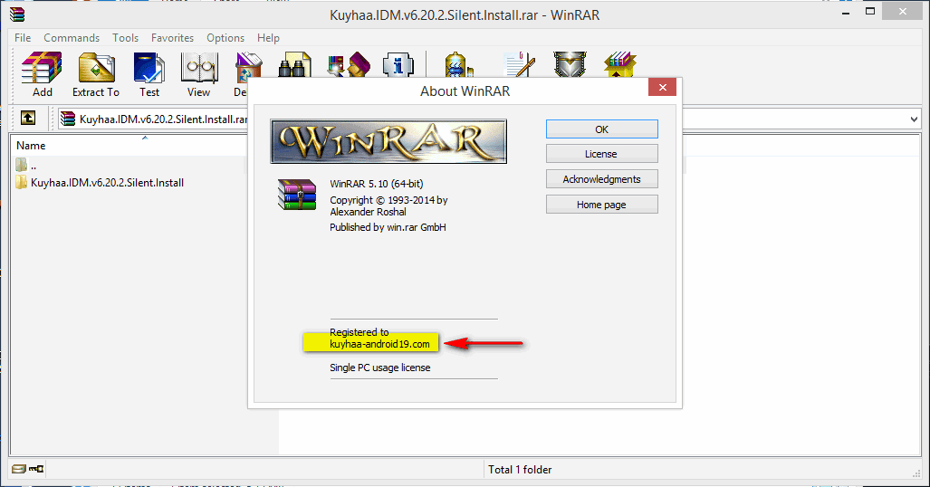 Download : WinRAR 5.10 Final terbaru ~ WADAH SHARE