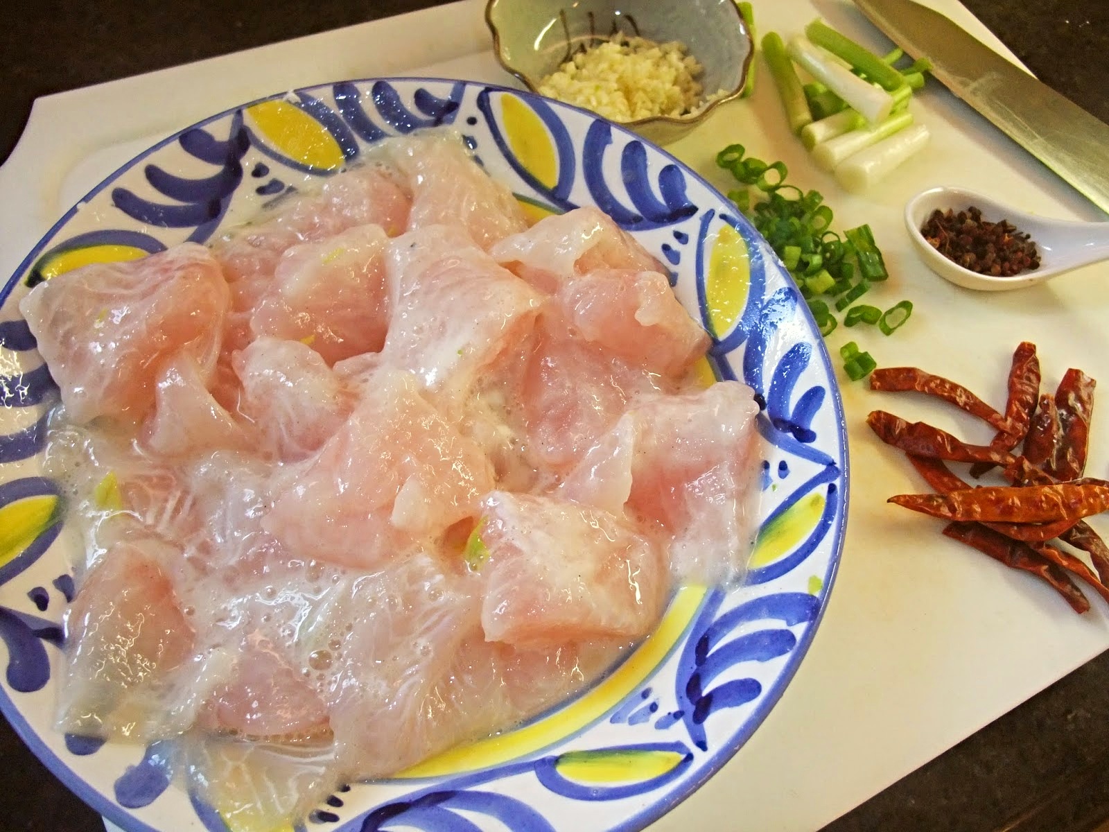 Susan's Savour-It!: Szechuan Ma La Poached Fish Soup...