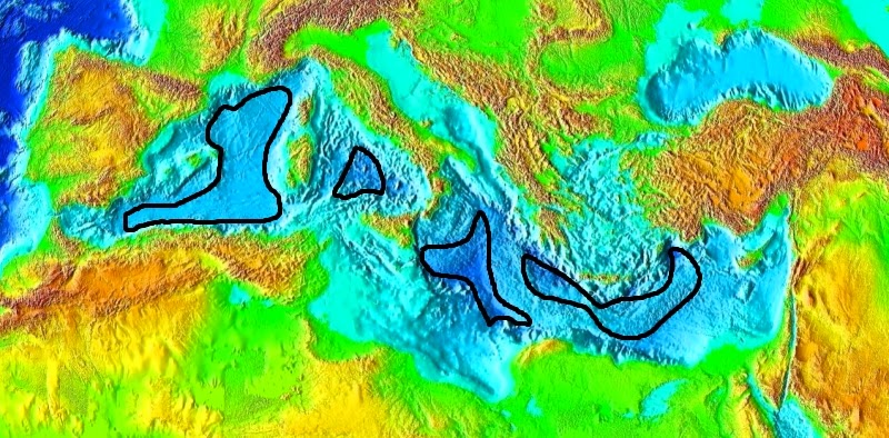 History of the Earth: December 20. Messinian salinity crisis & Ogallala ... History of the Earth: December 20. Messinian salinity crisis & Ogallala ...